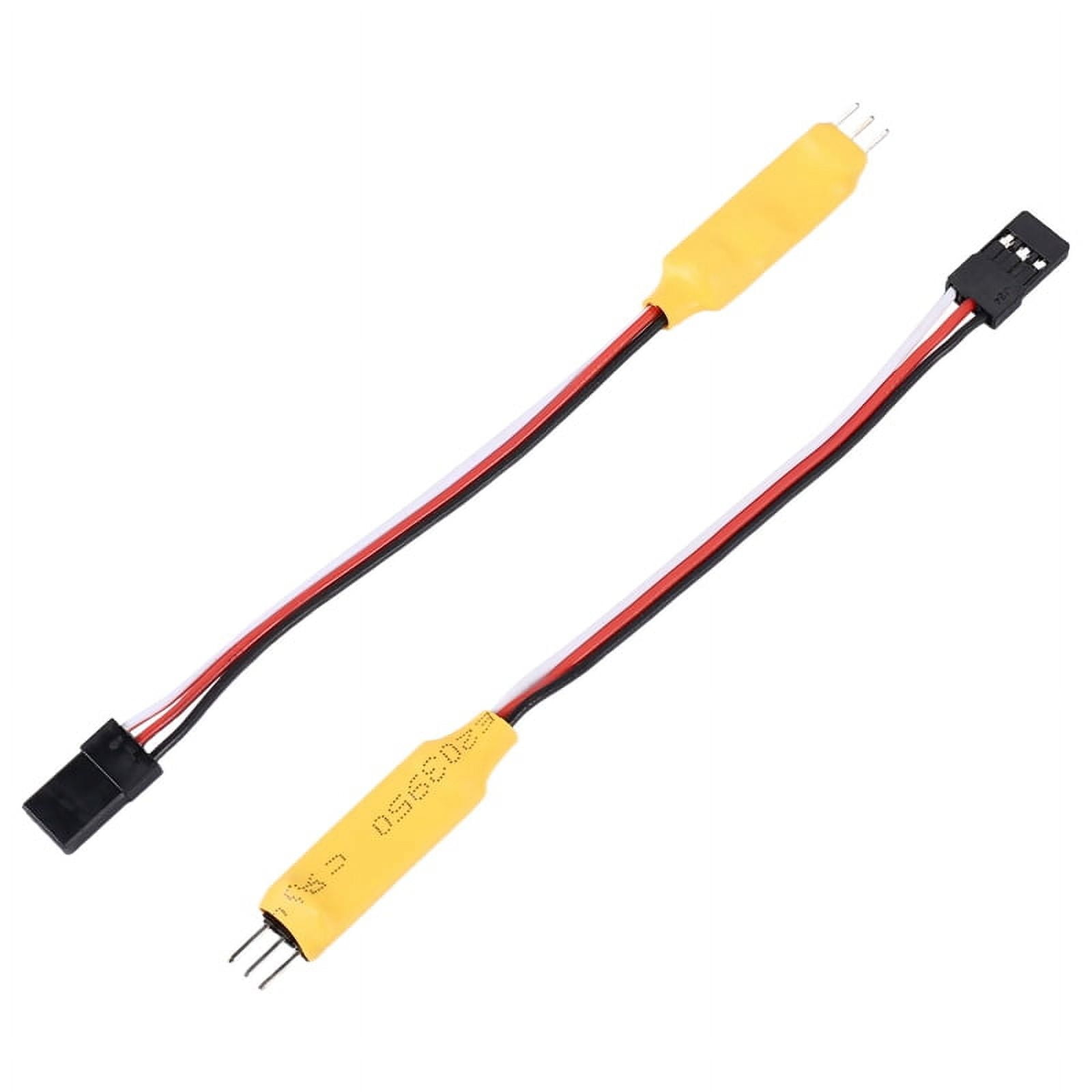 2PCS 90 to 180 Degree Servo Expander Increase Steering Gear Angle ...