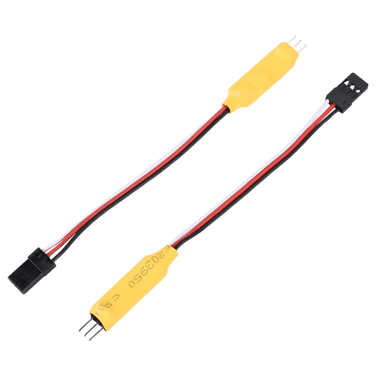 2PCS 90 to 180 Degree Servo Expander Increase Steering Gear Angle ...