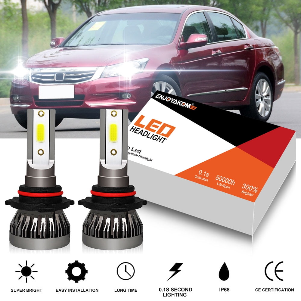 2PCS 9005 LED Bulb For Toyota Prius 2010-2015 9005 HB3 LED Headlight ...