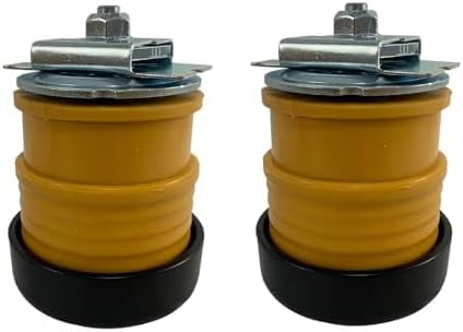 2PCS 924-065 Radiator Support Body Mount Kit Compatible with 2008-2018 ...