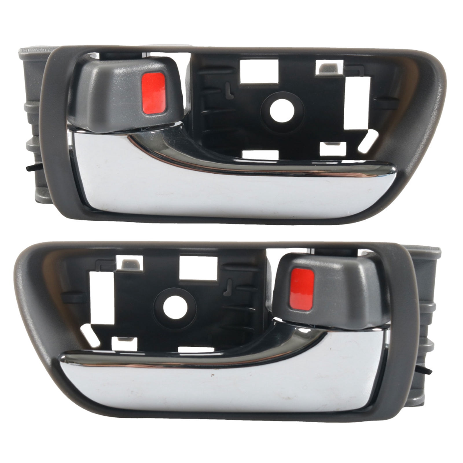 2PCS ABS Plastic Inner Door Pull Handle 69206-AE010 69205-AE010 Left ...