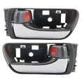 2PCS ABS Plastic Inner Door Pull Handle 69206-AE010 69205-AE010 Left ...
