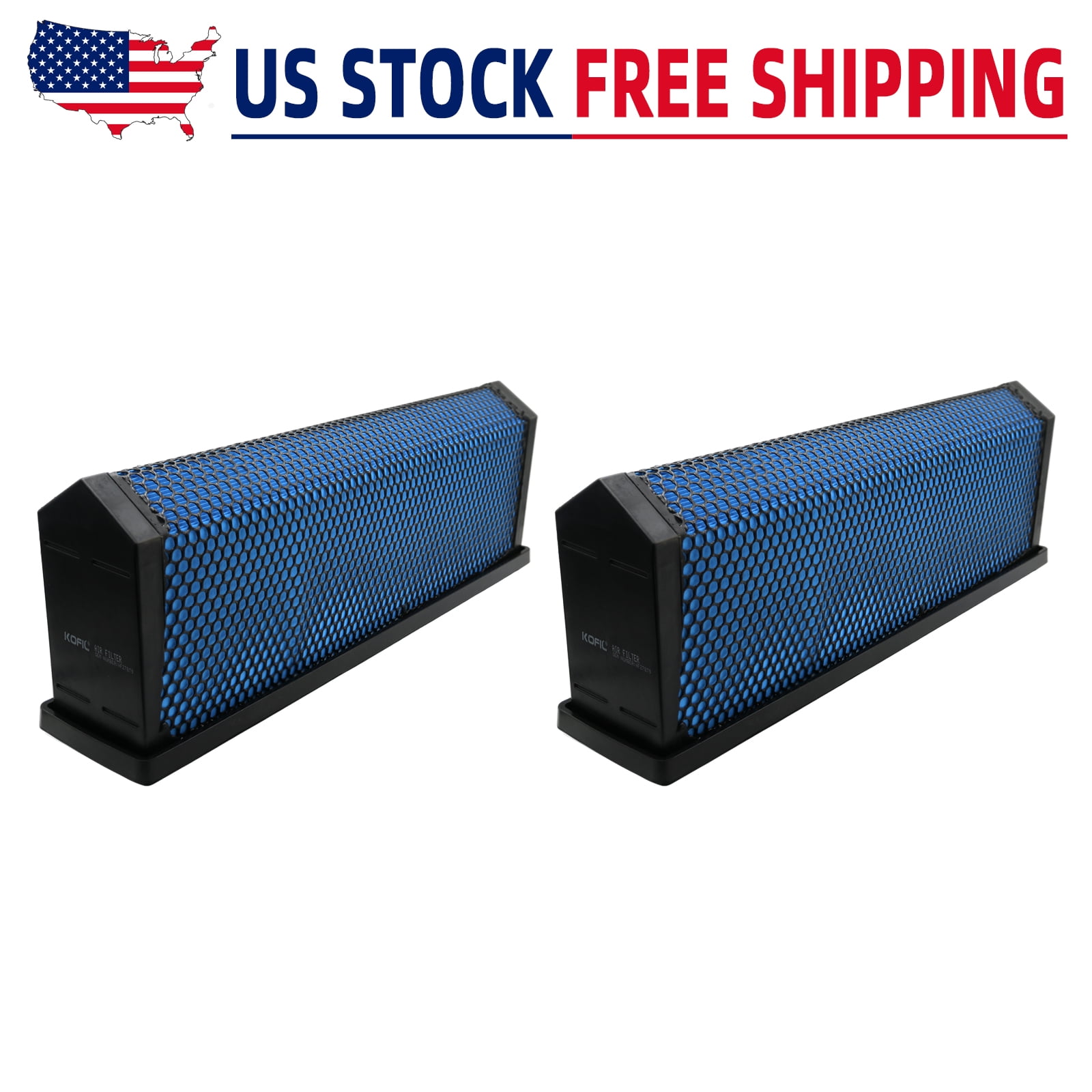 2PCS AF27879 Air Filter Fit For 2008 - 2017 Freightliner Cascadia ...