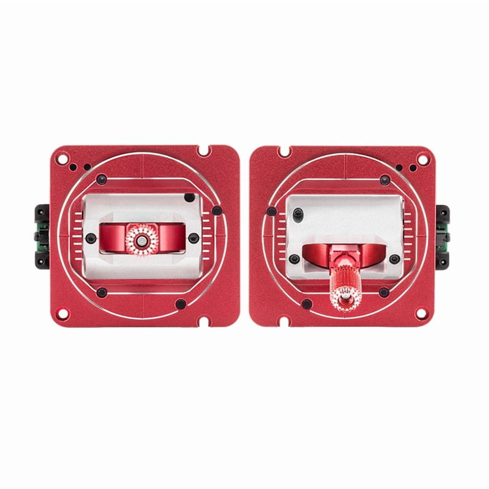 2PCS AG02 CNC Hall Gimbals Two-Way Adjustable Metal Hall Joystick for ...