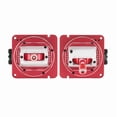 2PCS AG02 CNC Hall Gimbals Two-Way Adjustable Metal Hall Joystick for ...