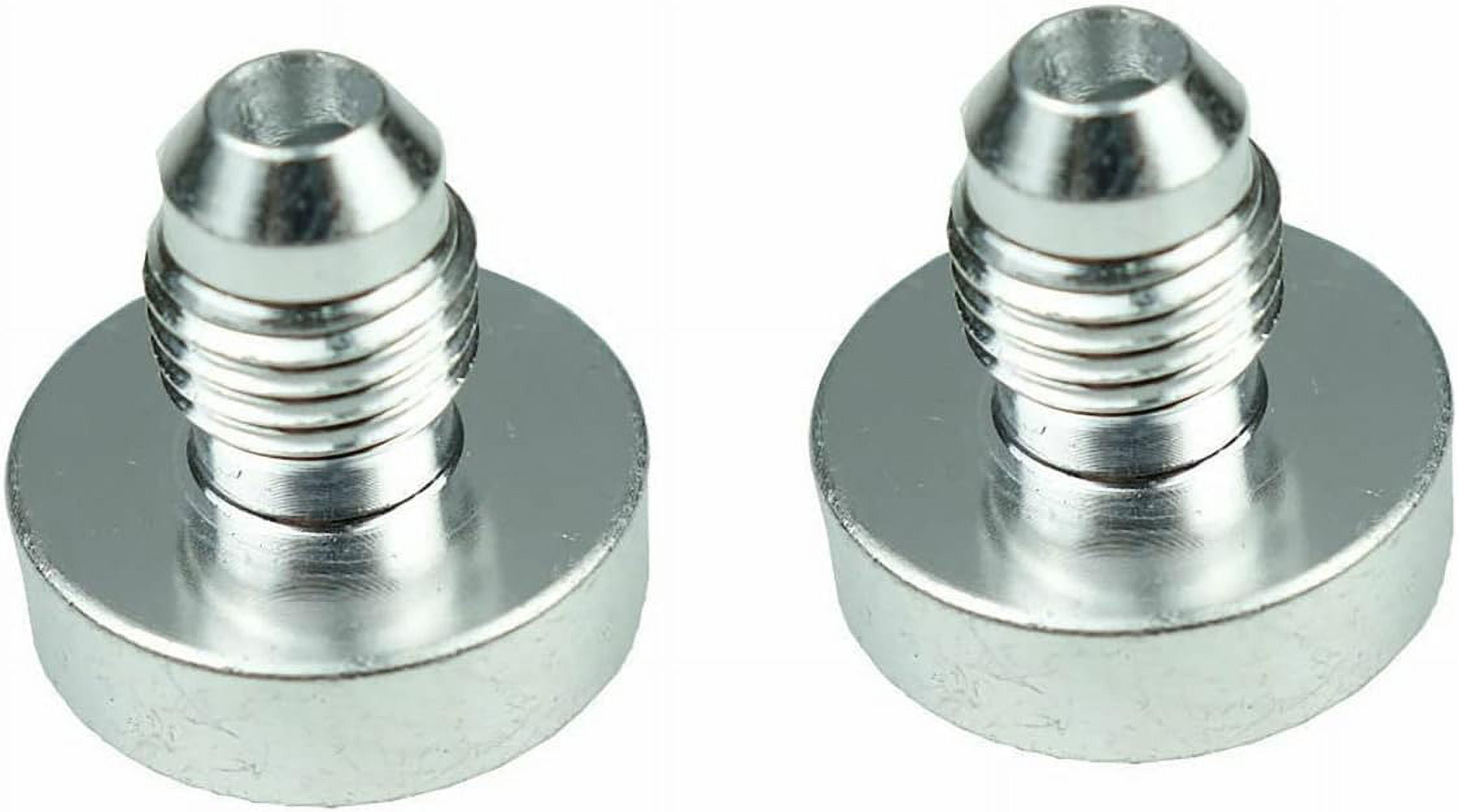 2PCS AN4 4AN AN-4 Male Fuel Hose Aluminum Weld On Fitting Bung Nitrous Natural - Walmart.com