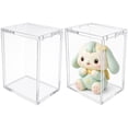 2PCS Acrylic Cases, Acrylic Display Boxes, Compatible with 6-pack ...
