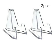 Displays2go LED Locking Display Table w/ Rear Drawer, Stainless Steel ...