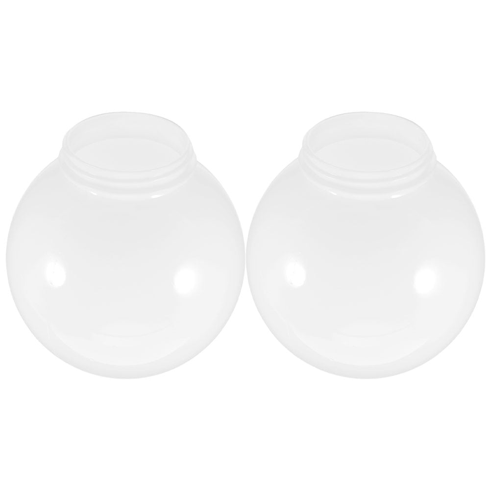 2PCS Acrylic Lampshade Outdoor Thread Opening Street Lamp Cover Lamp ...