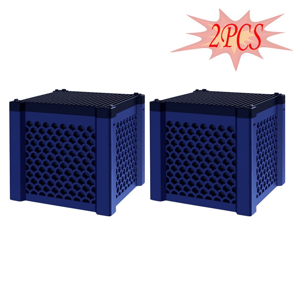 2PCS Activated Carbon Aquarium Clearance, Cubes Activated Carbon Horses ...