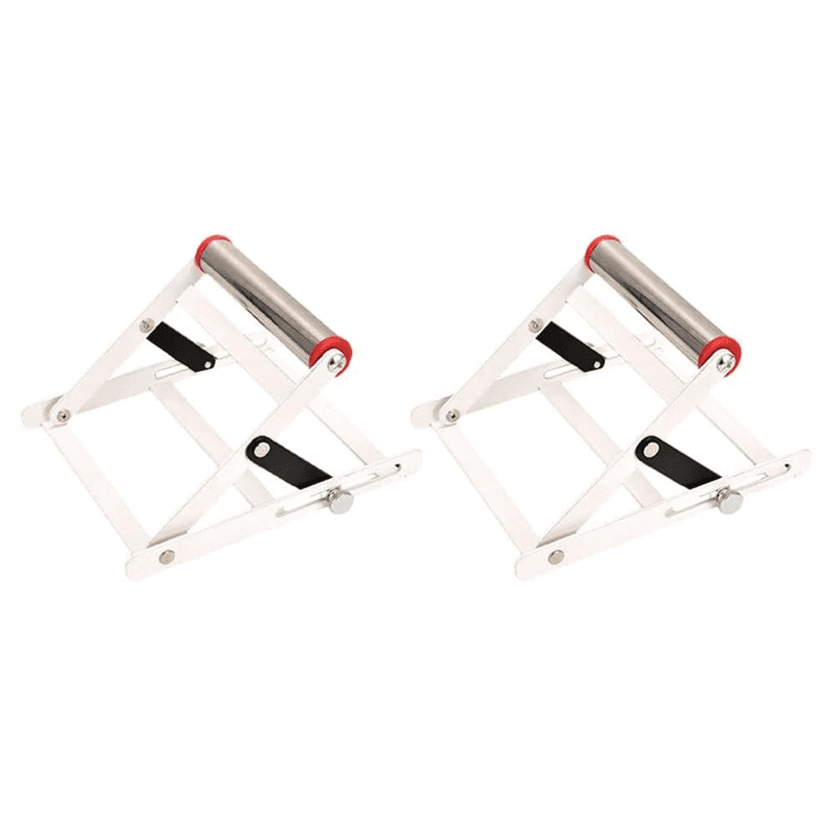 2PCS Adjustable Cutting Machine Support Frame, Table Saw Stand, Table ...