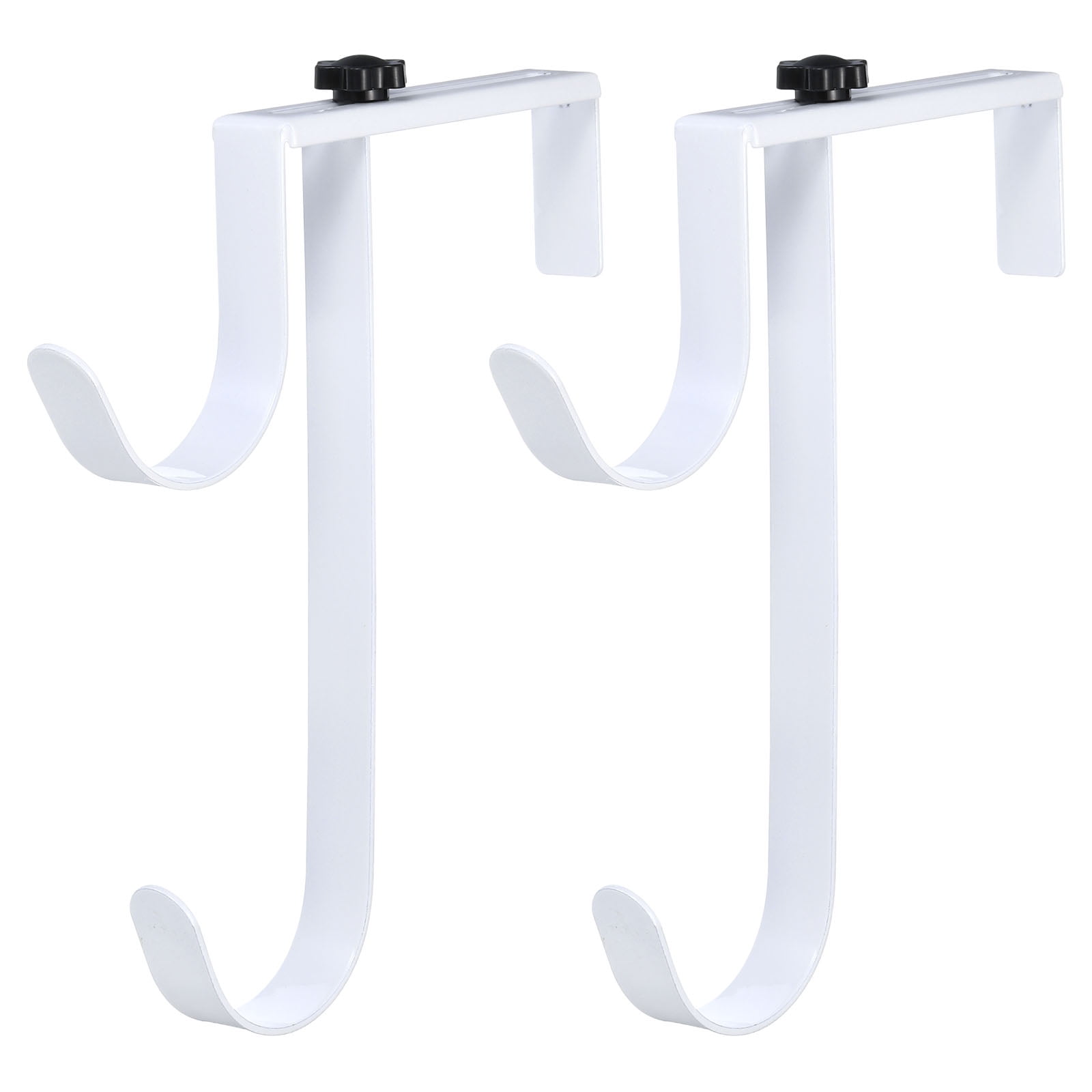 Uxcell 2PCS Adjustable Pool Pole Hanger, Double Pool Hooks for Hanging ...