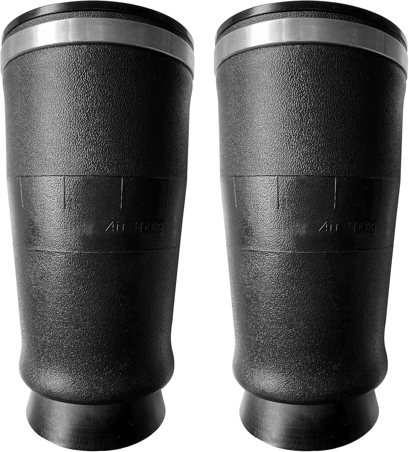 2PCS Air Suspension Spring Bags For Firestone F9000 110/70 1/4" NPT Heavy Duty - Walmart.com