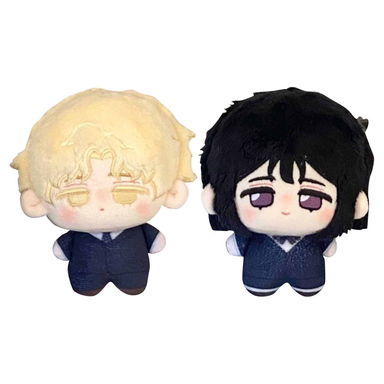 2PCS Alien Stage Anime Plush Statues 3.93" Luka & Sua,oft Stuffed ...