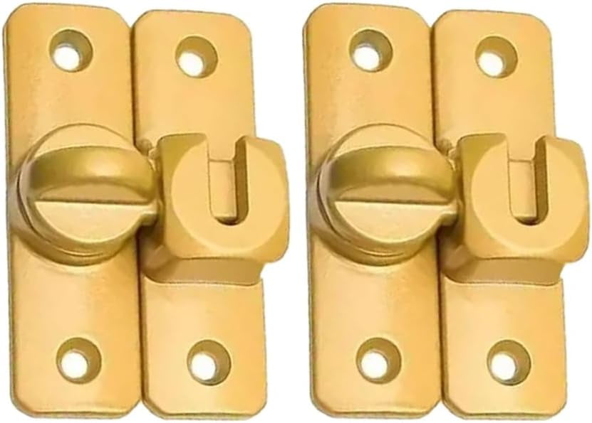 2PCS Aluminum Alloy Flip Latch,90/180 Degree Door Latch,Sliding Barn ...