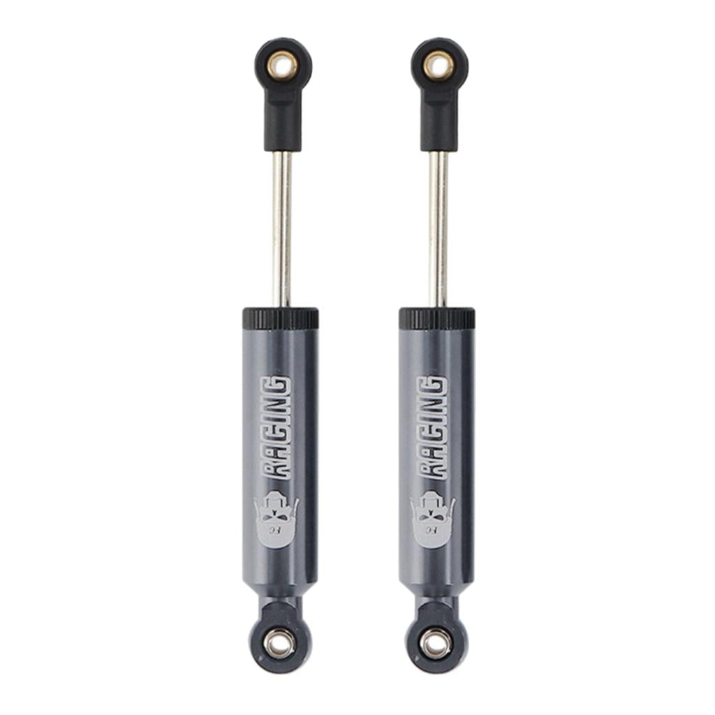 2PCS Aluminum Alloy Shocks Absorber Dampers :10 Scale RC crawler Car ...