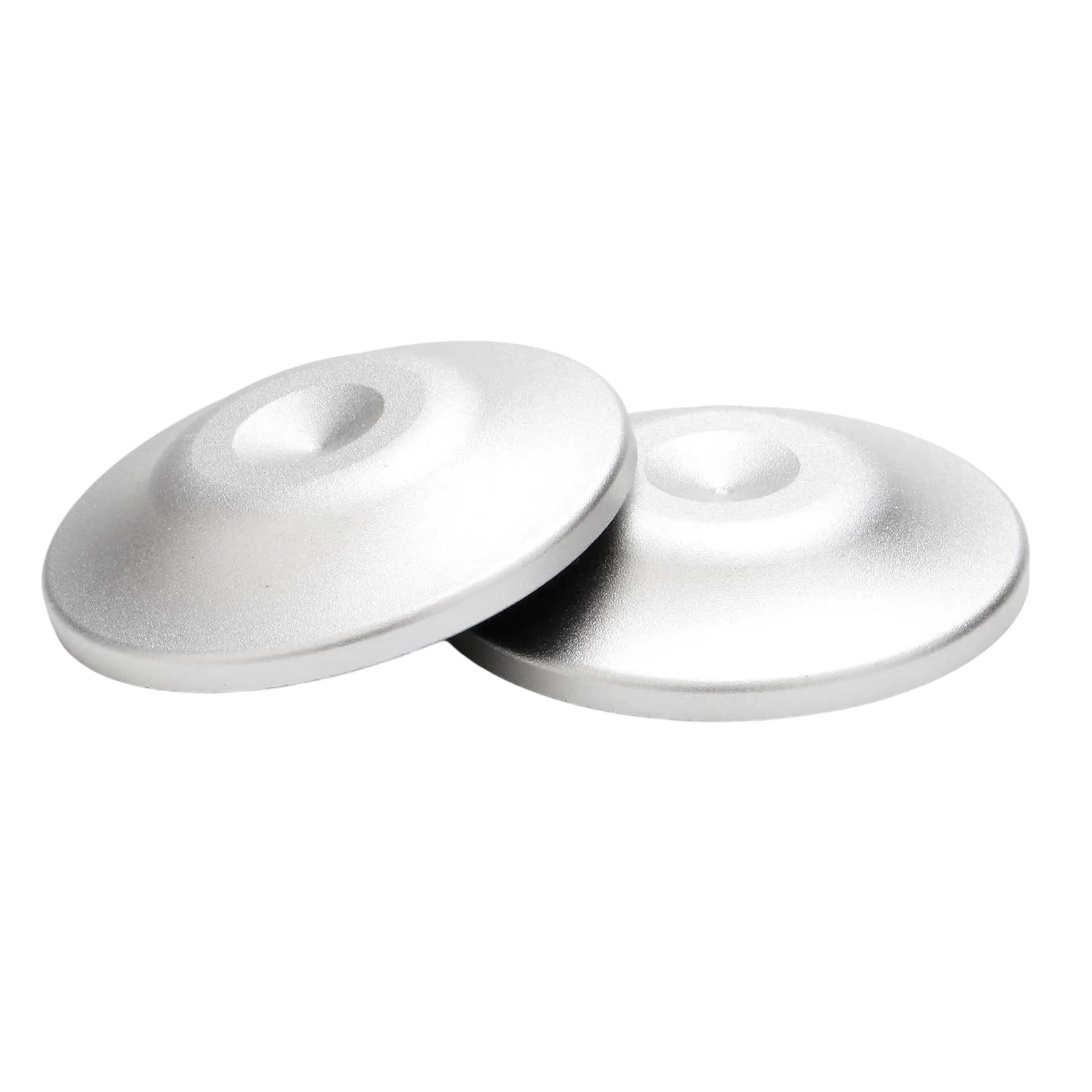 2PCS Aluminum Slip Proof Isolation Feet Pad for Auditory Devices to ...