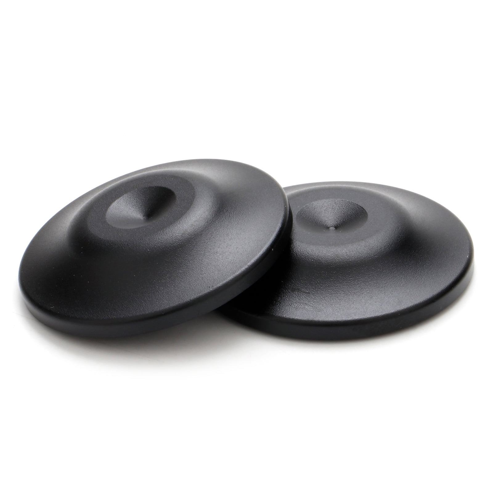 2PCS Aluminum Slip Proof Isolation Feet Pad for Auditory Devices to ...