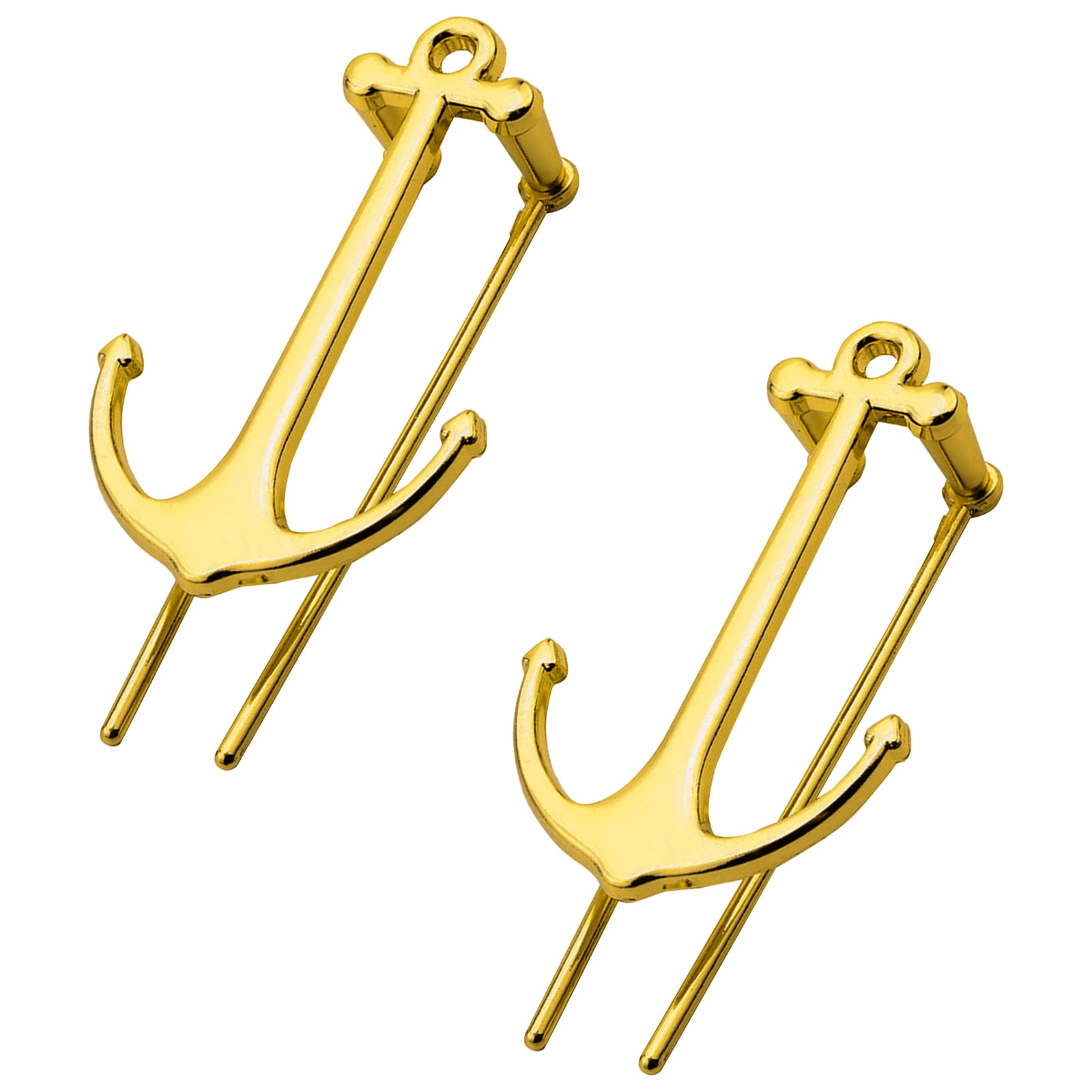 2PCS Anchor Shaped Bookmark, Creative Book Page Holder, Exquisite Metal ...