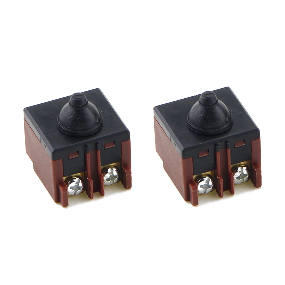 2PCS Angle Grinder Switch Replacement Push Button Switch for Angle ...