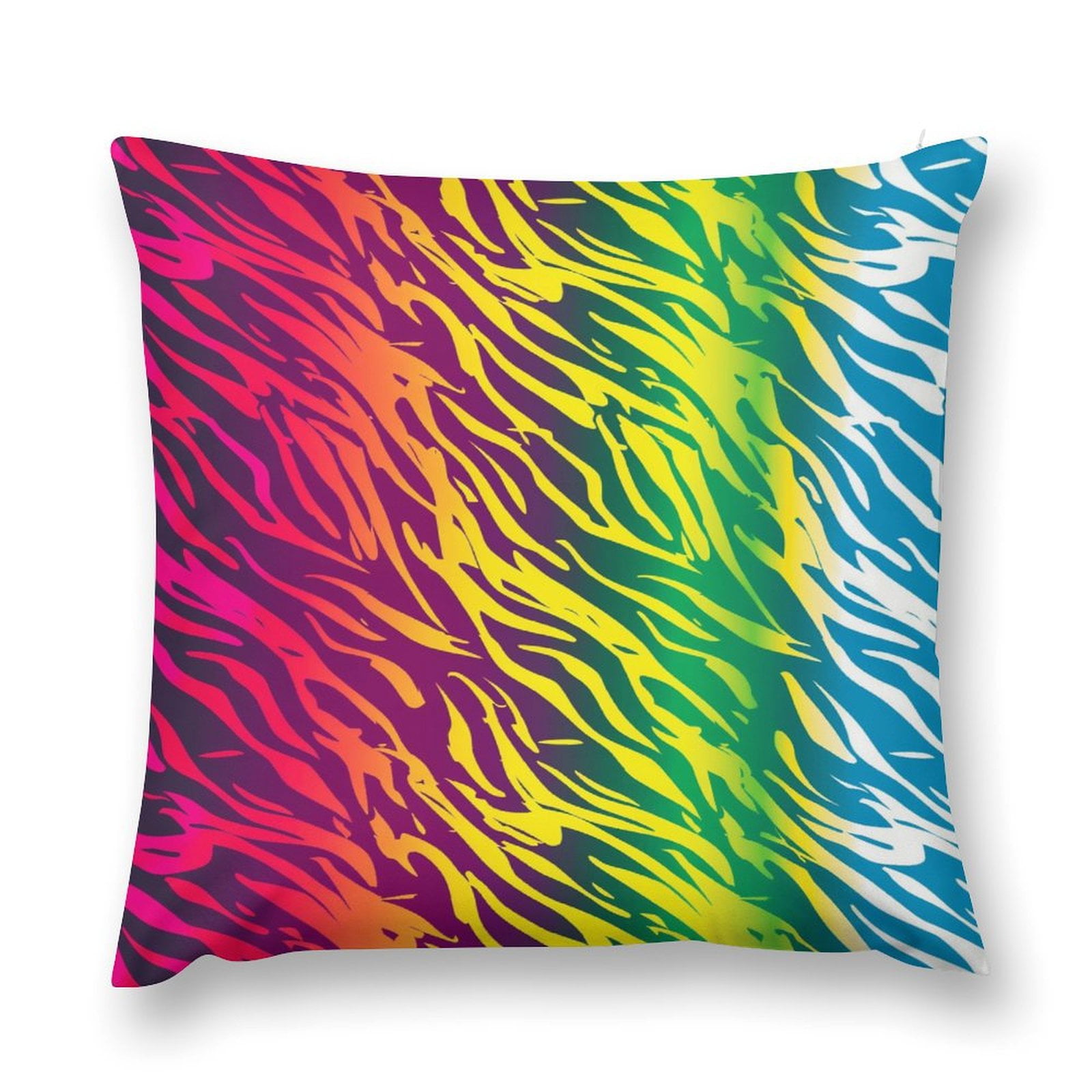 2PCS Animal Print Patterns Throw Pillow Covers 18x18 Decorative Pillows ...