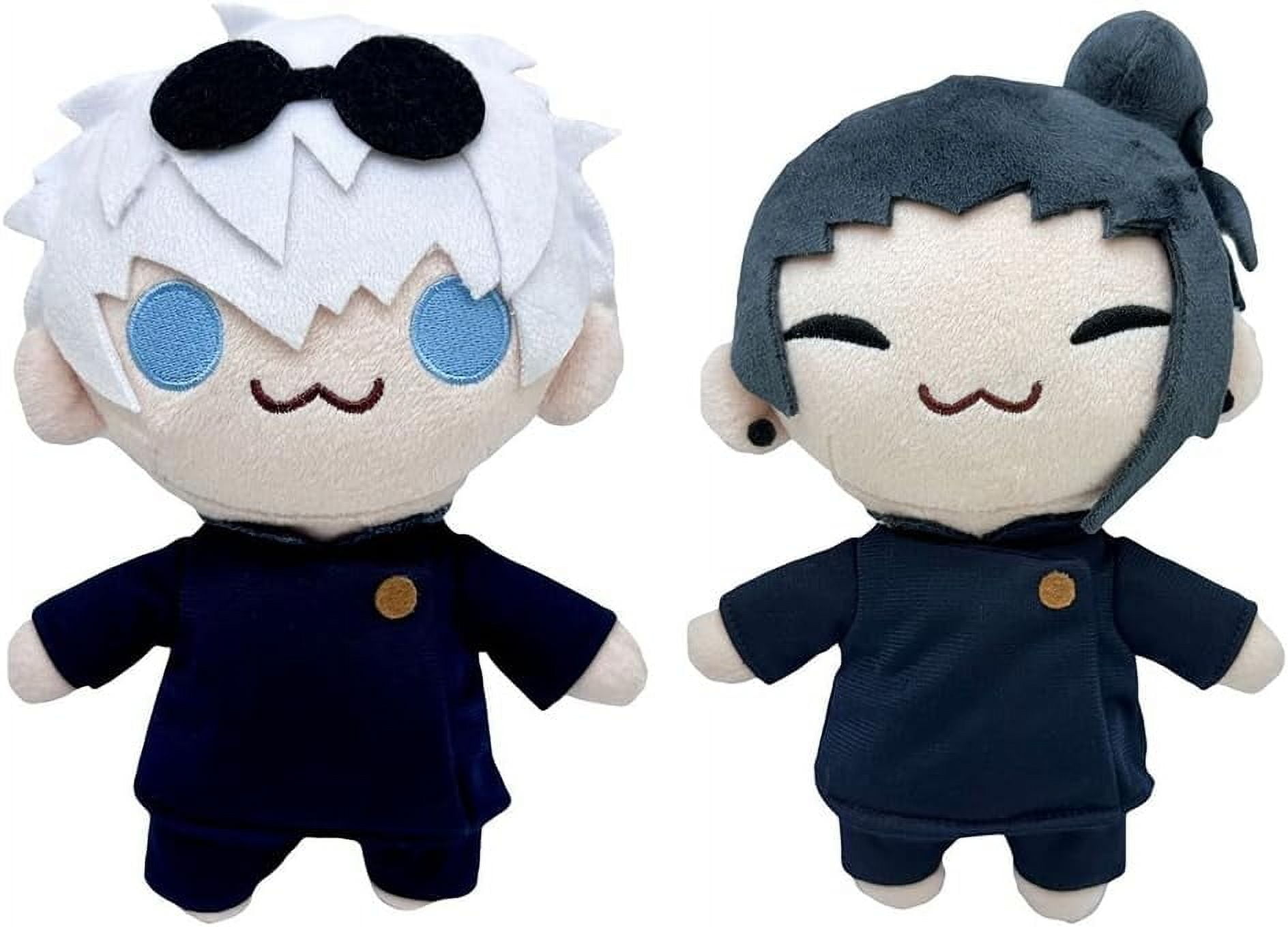 2PCS Anime Geto Suguru & Satoru Gojo Soft Figure, 8.26'' Hug Pillow ...