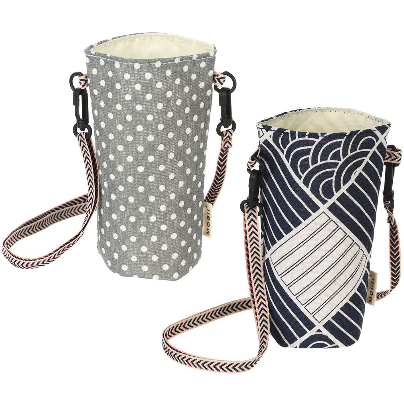 2PCS Anti-Hot Tumbler Portable Carrier Tote Bag Cup Sleeve Beverage Bag ...