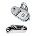 2PCS Anti Rust Stainless Steel Rope Clamps for Secure Lines Fastening ...