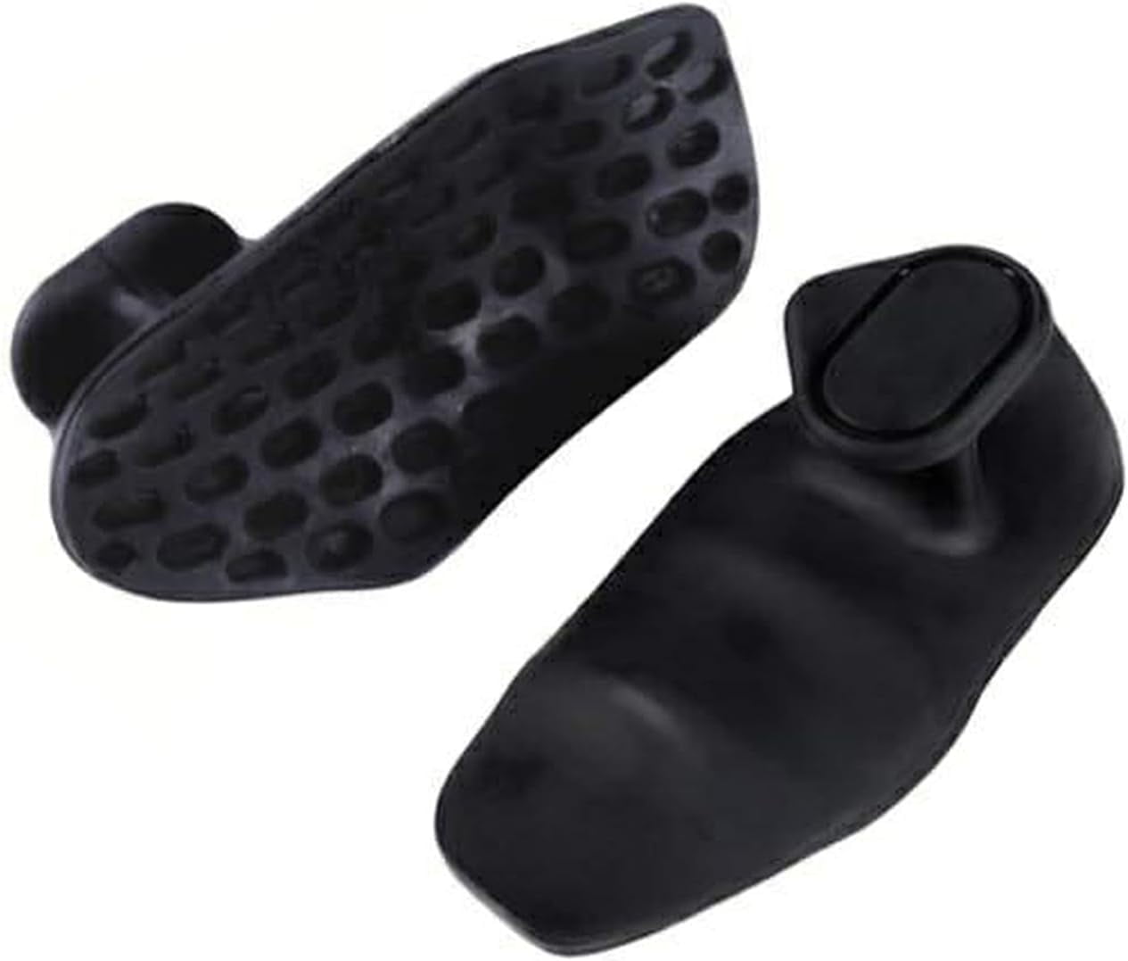 2PCS Anti-Slip Fitness Gloves with Palm Protection, Gym Grip and ...