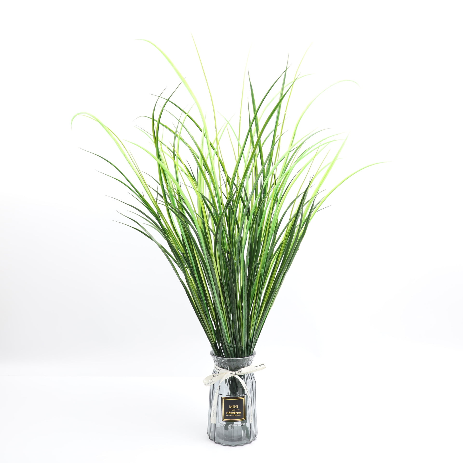 2PCS Artificial Plants,33.5inch Huge Artificial Shrubs Wheat Grass ...