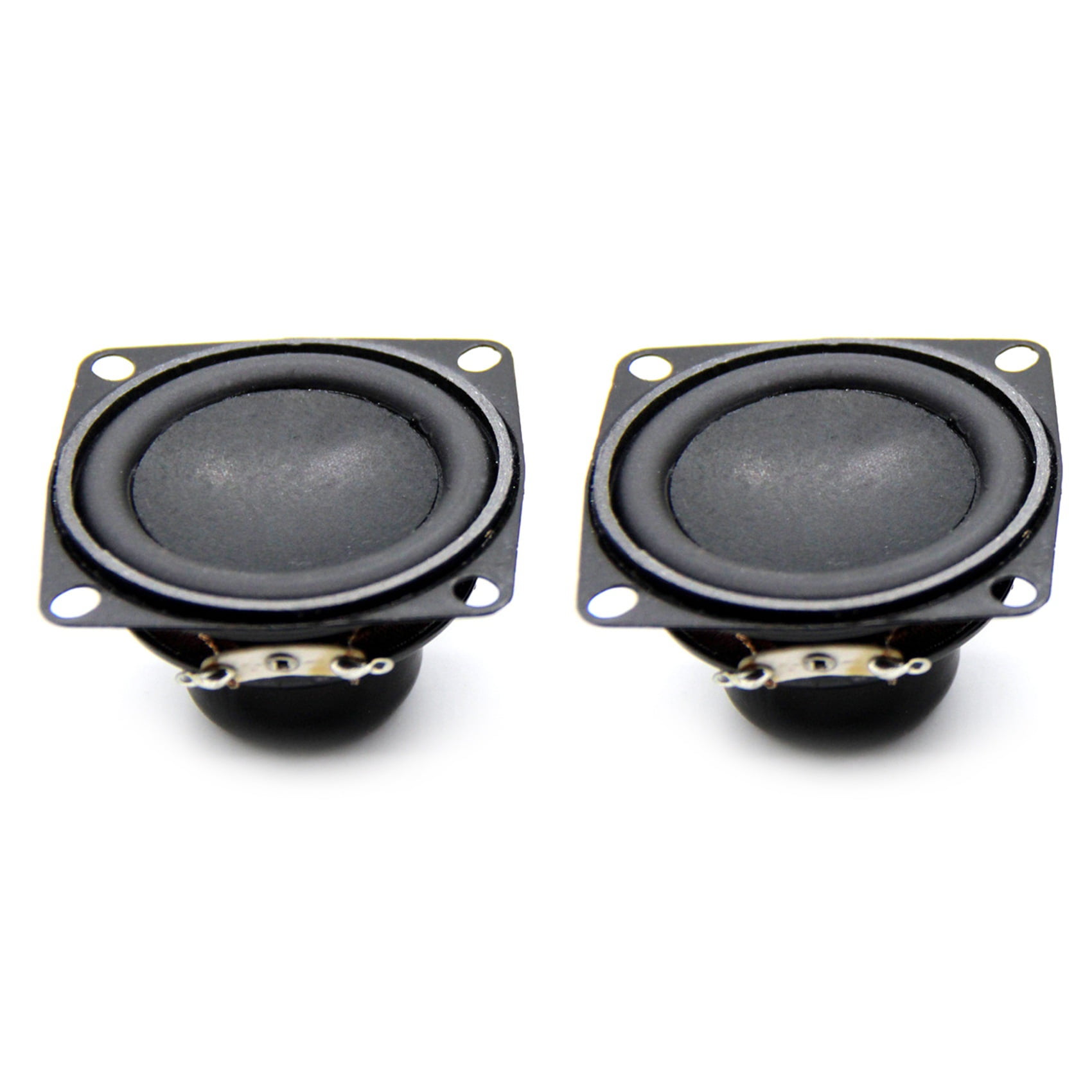 2PCS Audio Speaker 4Ω 10W 53mm 2 Inch Multimedia Speaker Loudspeaker ...
