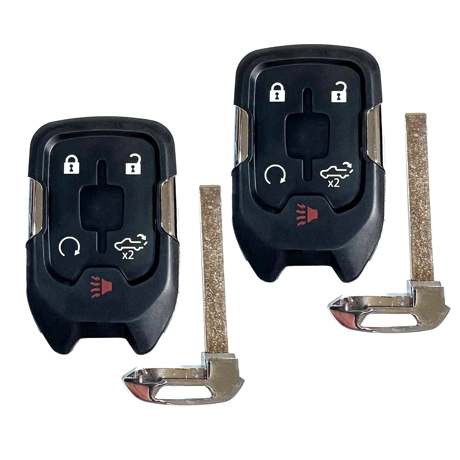 2PCS Autokeymax Smart Keyless Entry Car Key Remote Replacement For 2021 ...