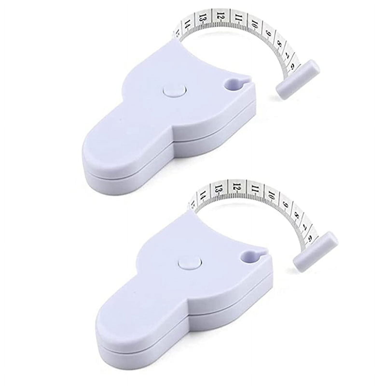 2PCS Automatic Telescopic Tape Measure, Body Measure Tape 60 Inch ...