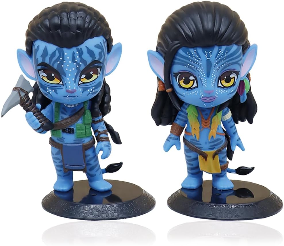 2PCS Avatar Figure, Avatar Ornament, Anime Figure, Anime Character Doll ...