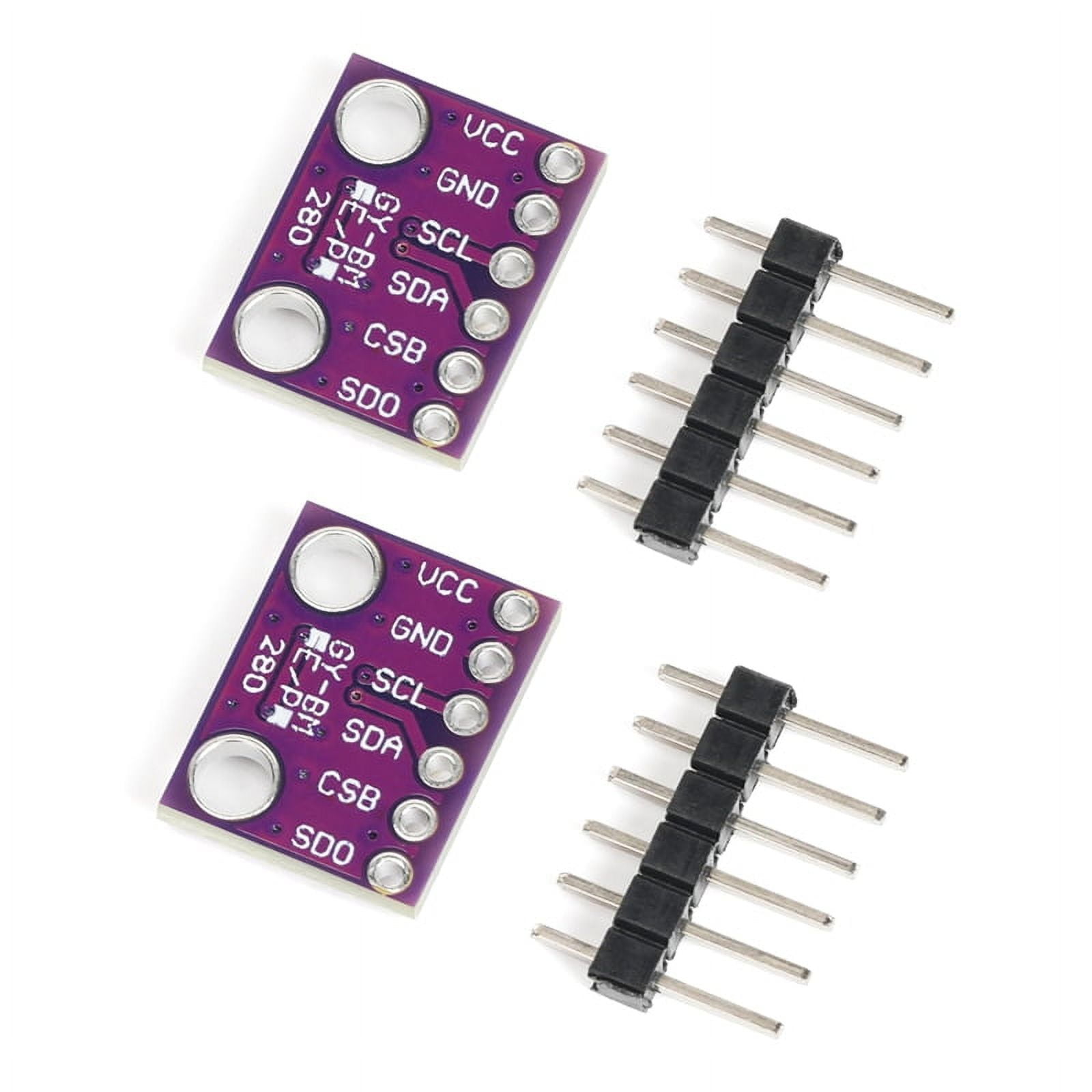 2PCS BME280 3.3V Sensor Module Atmospheric Pressure Temperature ...
