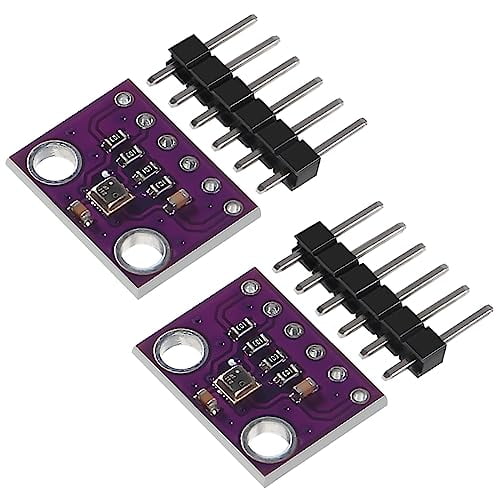 2PCS BME280 3.3V Temperature Humidity Sensor Atmospheric Barometric ...