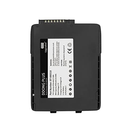 (2PCS) BT-000318 Battery TC70 Barcode Scanner Battery [Upgraded ...