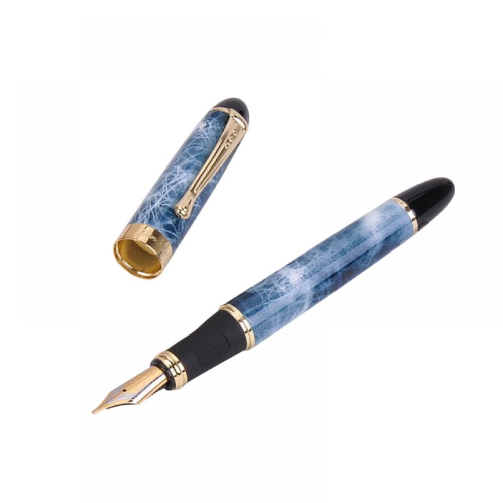 2PCS Ballpoint Pens, Stunning Metal Pen with Golden Trim, Best Ball Pen ...