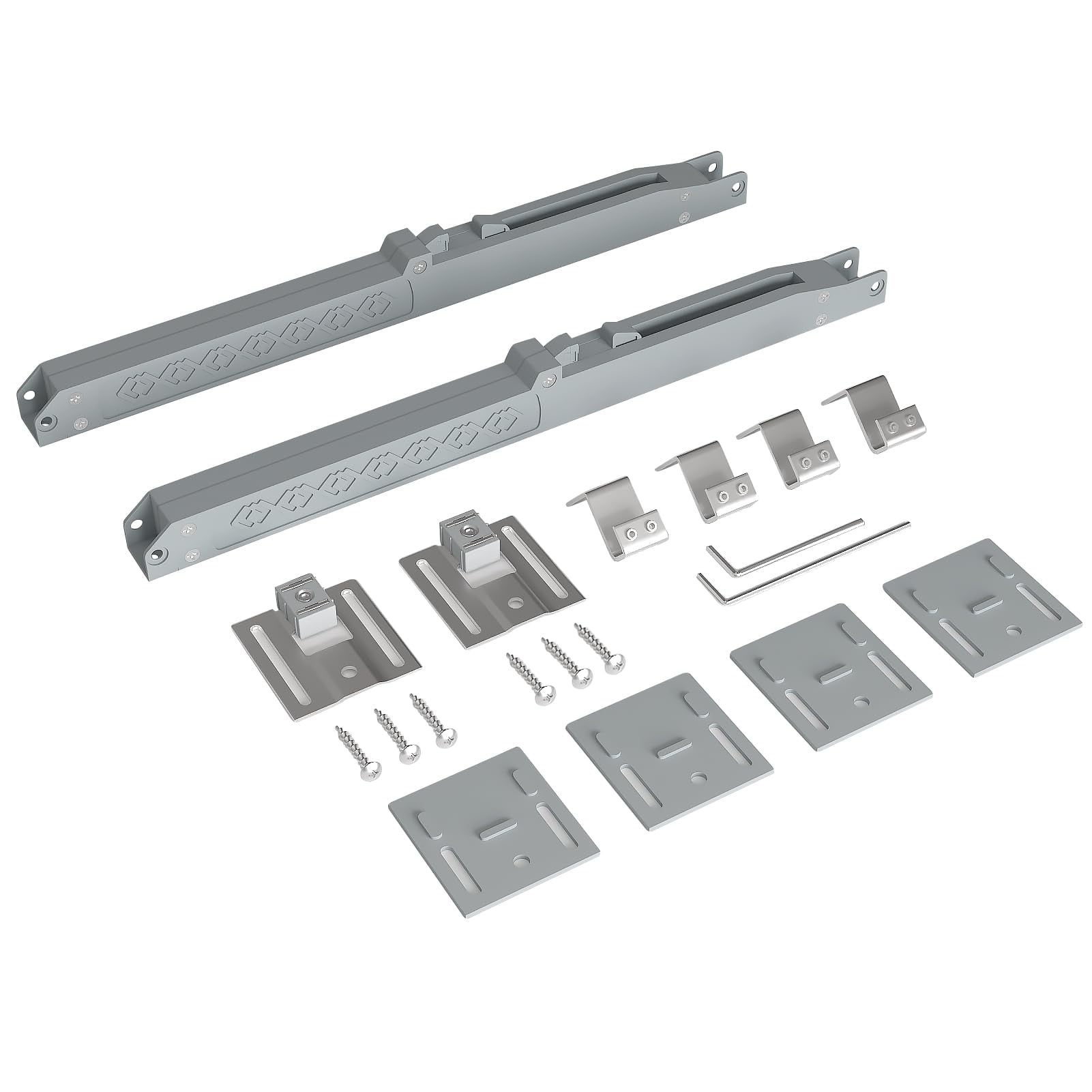 2PCS Barn Door Soft Close Mechanism, Upgraded Universal Compatibility ...