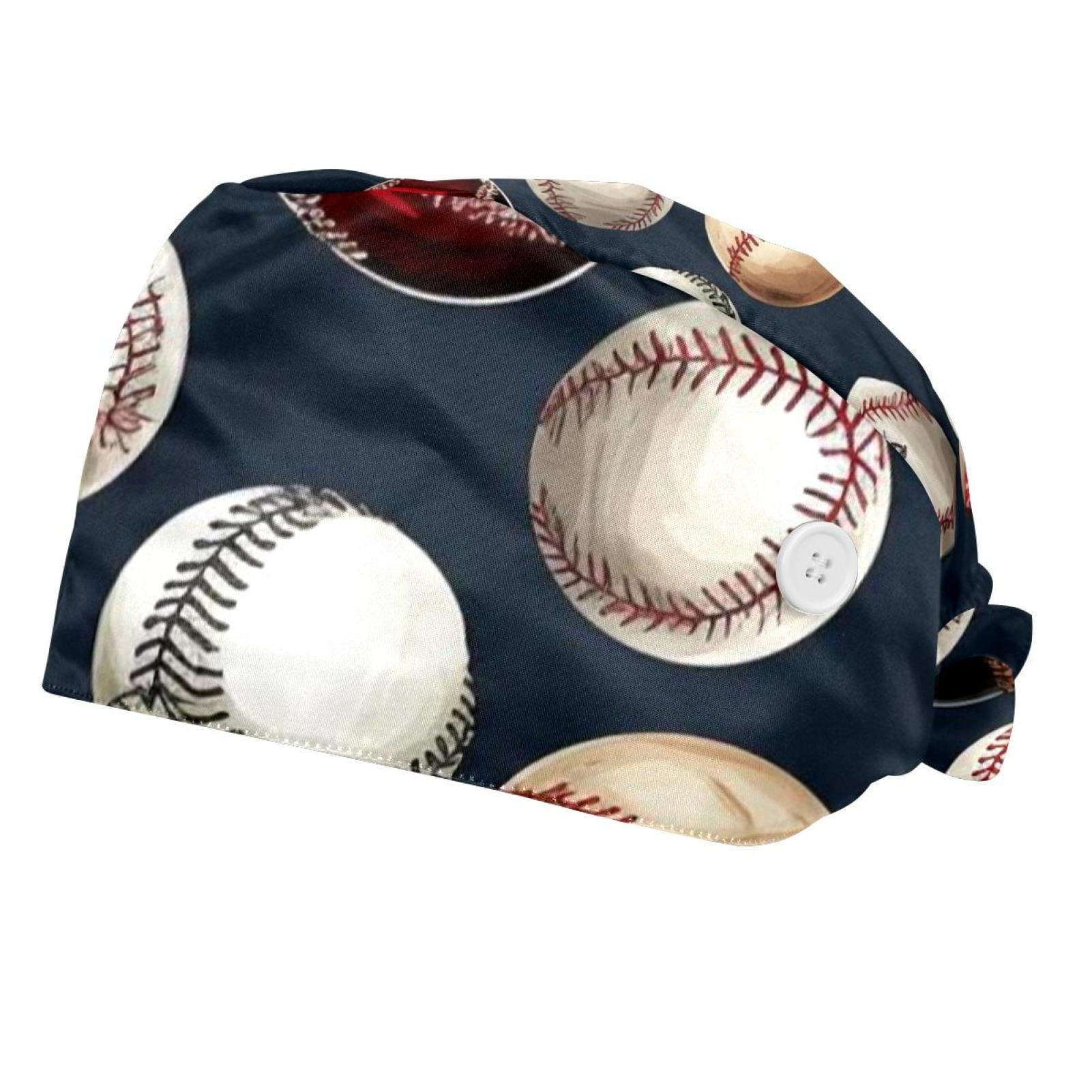 2PCS Baseball Working Caps with Button, Adjustable Working Hats for ...