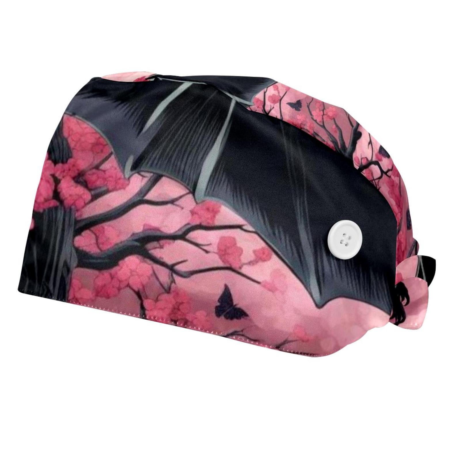2PCS Bat Working Cap with Button, Men Work Hat - Walmart.com
