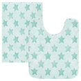 2PCS Bathroom Rug Set Non Slip Absorbent U-Shaped Toilet Mat ...