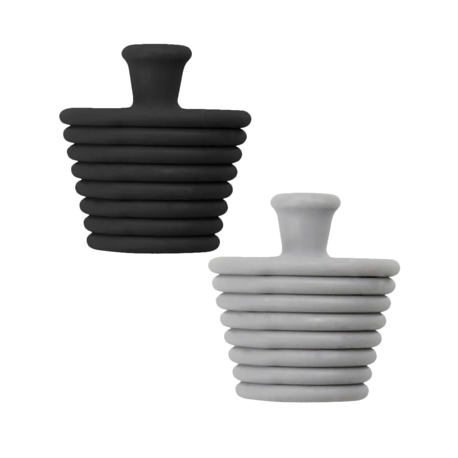 2PCS Bathtub Stopper Universal Tub Stopper Kitchen Silicone Bath Plug ...