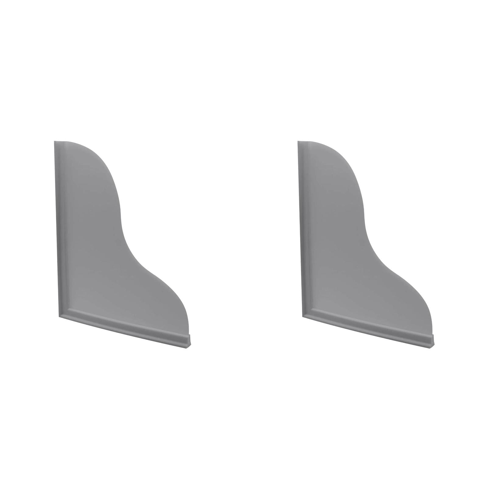 2PCS Bathtub Water Splash Guard - Self-Adhesive Shower Corner Guards ...