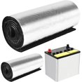 2PCS Battery Insulation Kit, 40 x 7 IN Universal Car Battery Wrap, 3MM ...