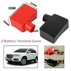 Battery Post Covers for Auto and Marine Vehicles in Various Colors