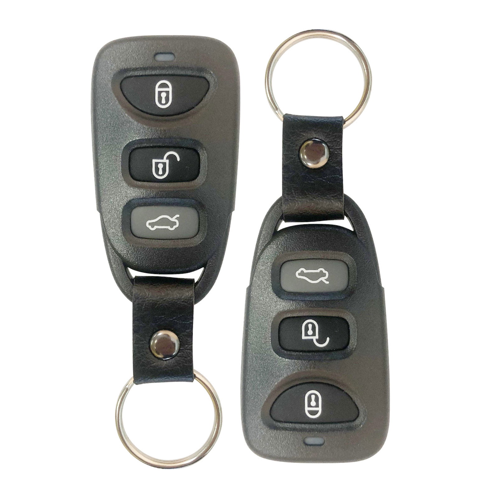 2PCS BestKeys Keyless Entry Car Key Fob Remote Replacement For Hyundai ...