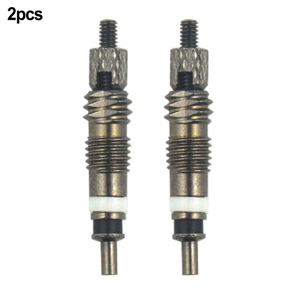 2PCS Bike Bicycle Removable Valve Cores Brass Bike French Valve Core ...