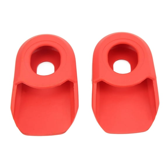 2PCS Bike Crank Cover Protector Silicone BIcycle Crank Arm Sleeve Cover ...