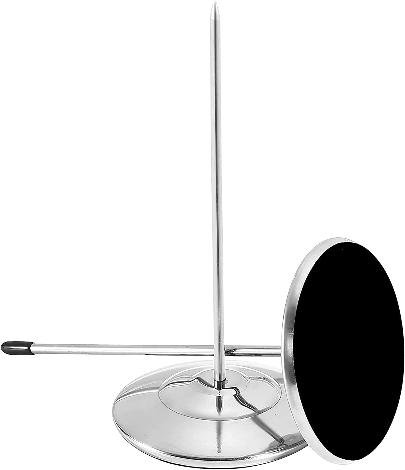 2PCS Bill Fork, Receipt Holder Spike, Stainless Steel Silver Restaurant ...